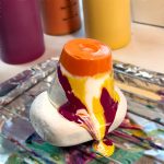 Three Easy Steps To Creating Gorgeous Art Rocks • A Crafty Composition