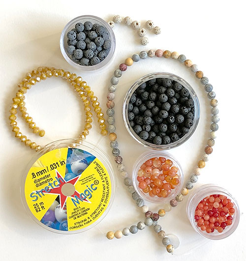 DIY Mood Bracelets • A Crafty Composition