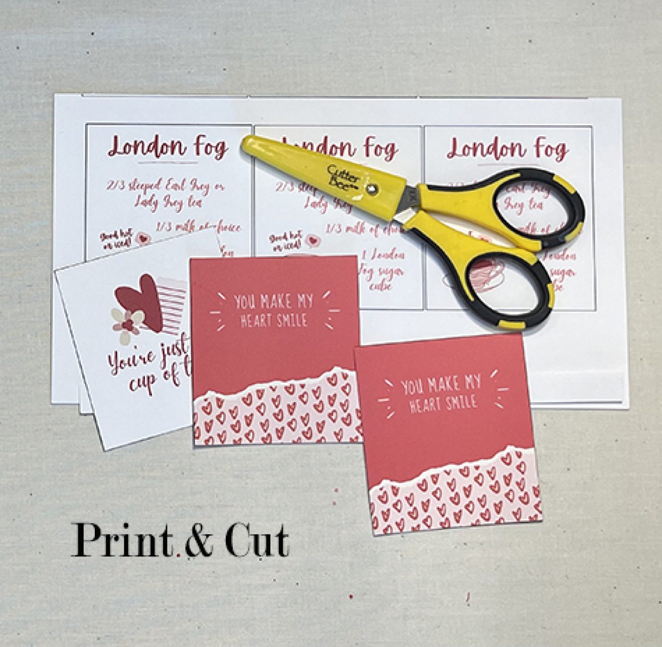 5-Minute Mini Gift Bag • A Crafty Composition